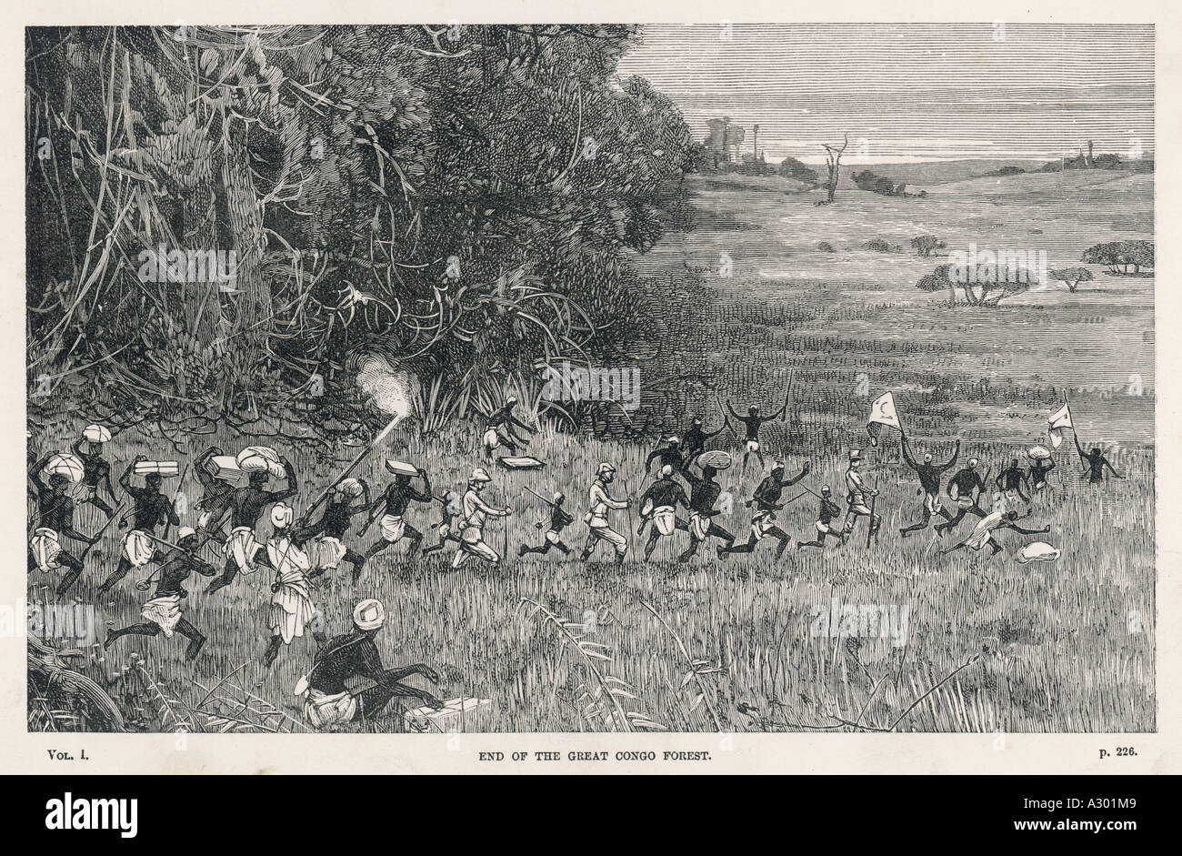 Stanley congo hi-res stock photography and images - Alamy
