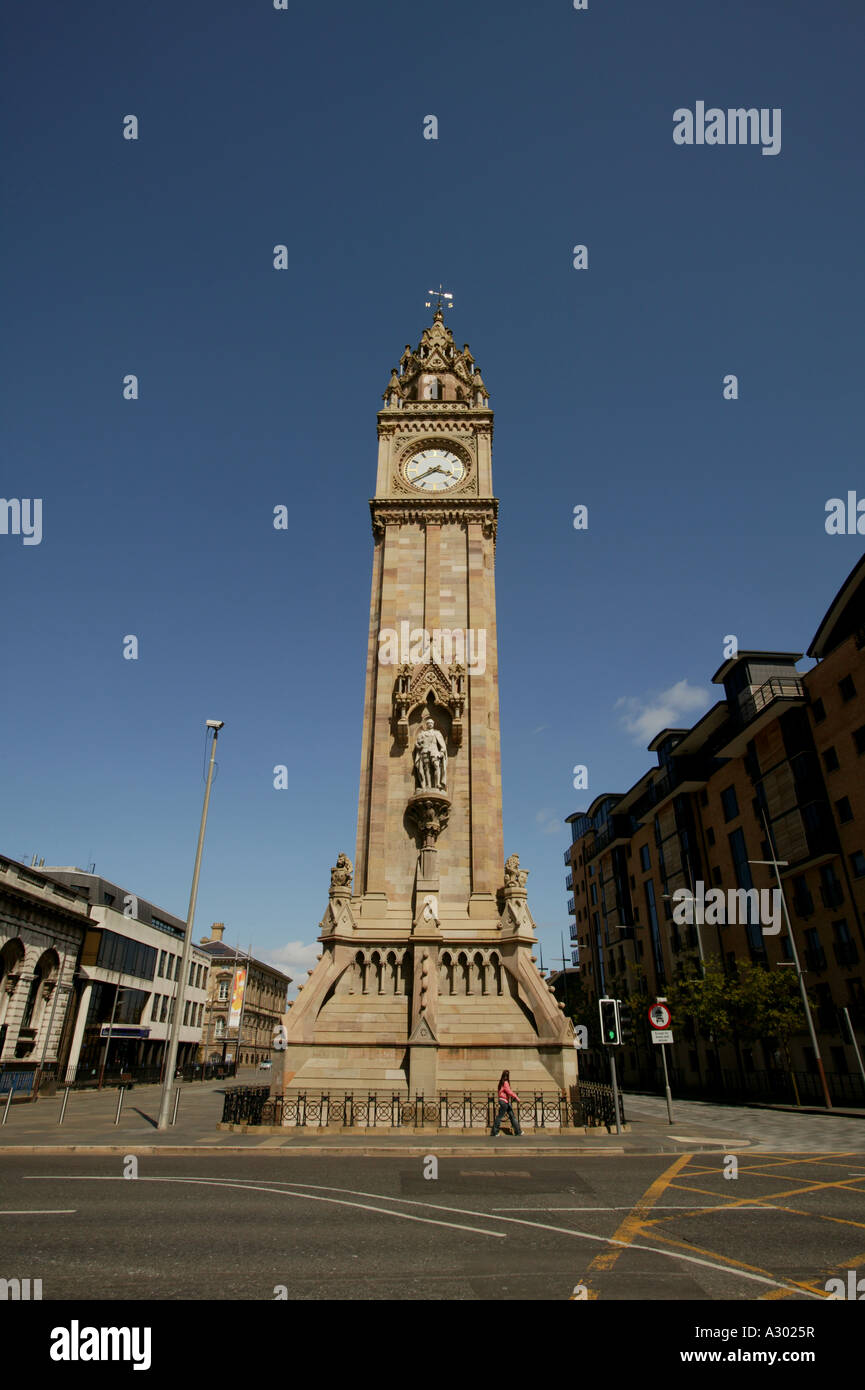 Albert Clock, Belfast Stock Photo - Alamy