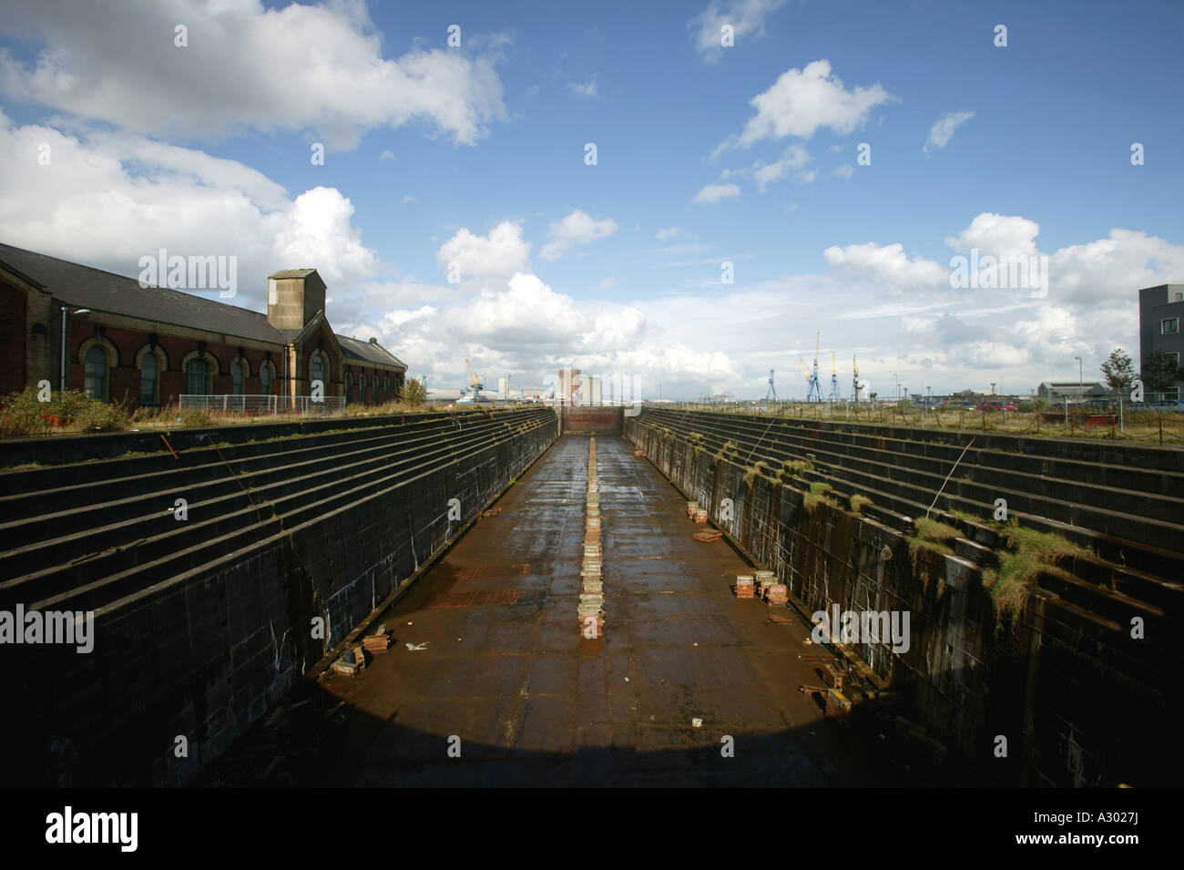 Thompson pump house belfast hi-res stock photography and images - Alamy