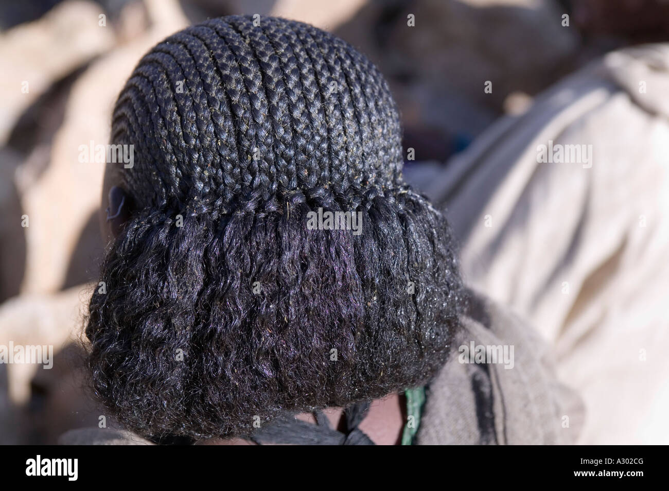 Tigray style hair hi-res stock photography and images - Alamy