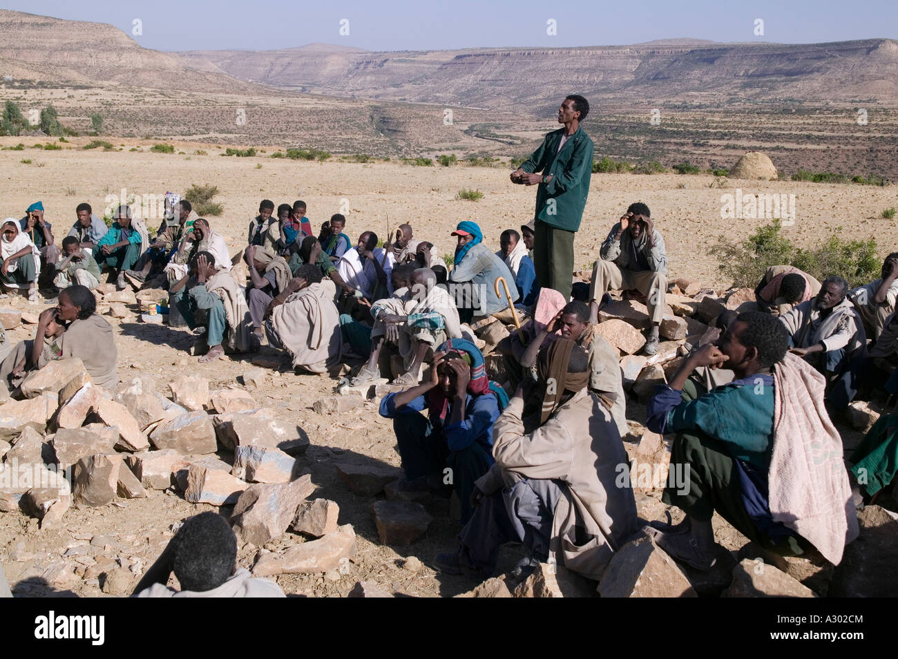 Rural community gathering hi-res stock photography and images - Alamy