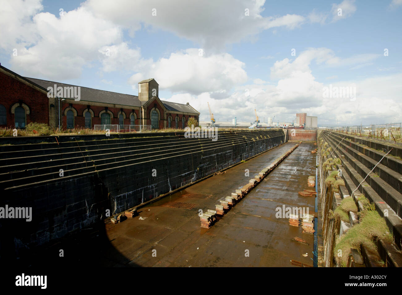 Thompson graving dock hi-res stock photography and images - Alamy