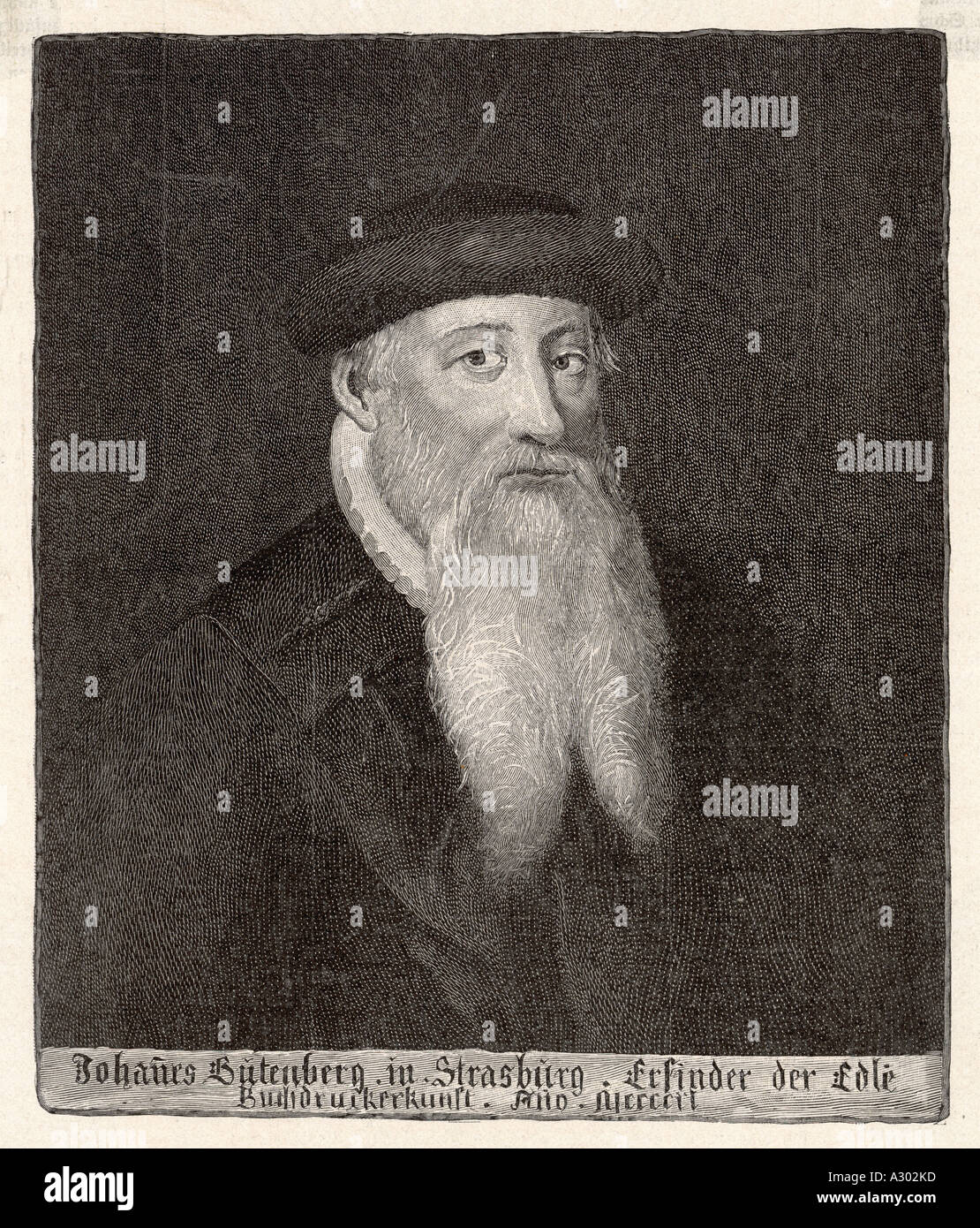 Johann gutenberg hi-res stock photography and images - Alamy
