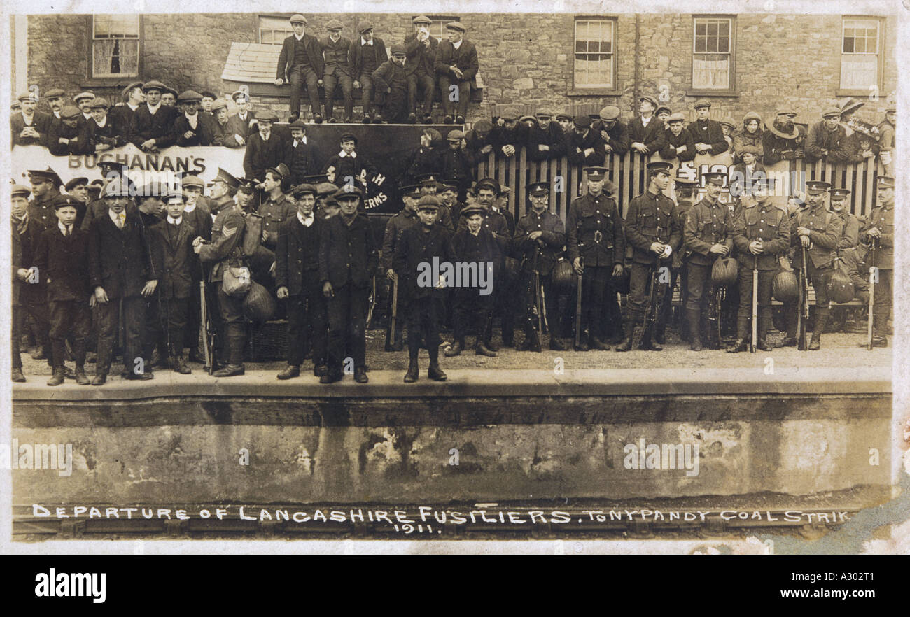 Tonypandy strike hi-res stock photography and images - Alamy