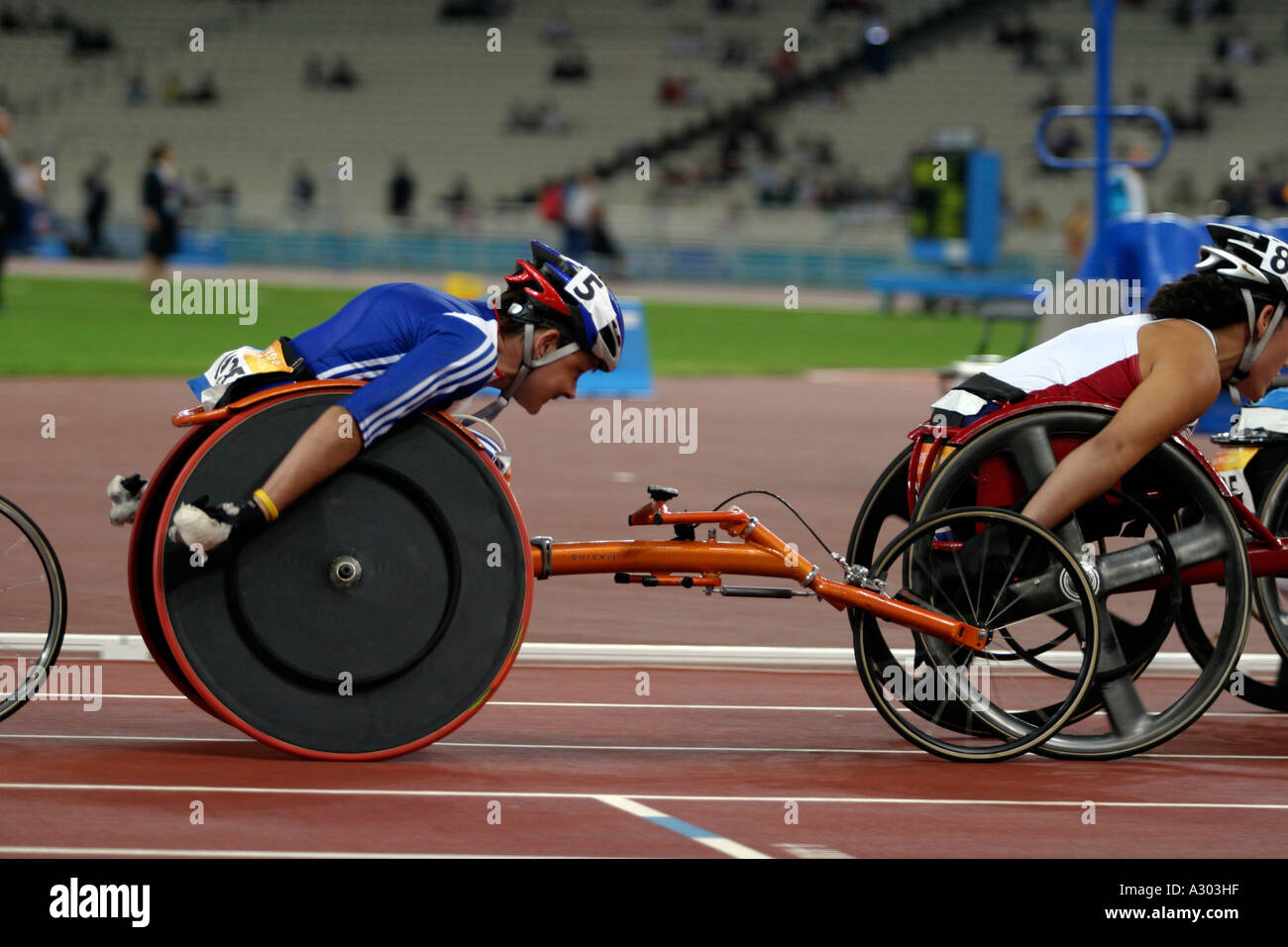 Tanni grey thompson hi-res stock photography and images - Alamy