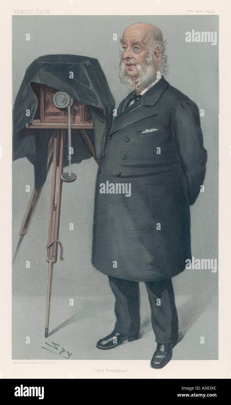 Sir Benjamin Stone Stock Photo - Alamy