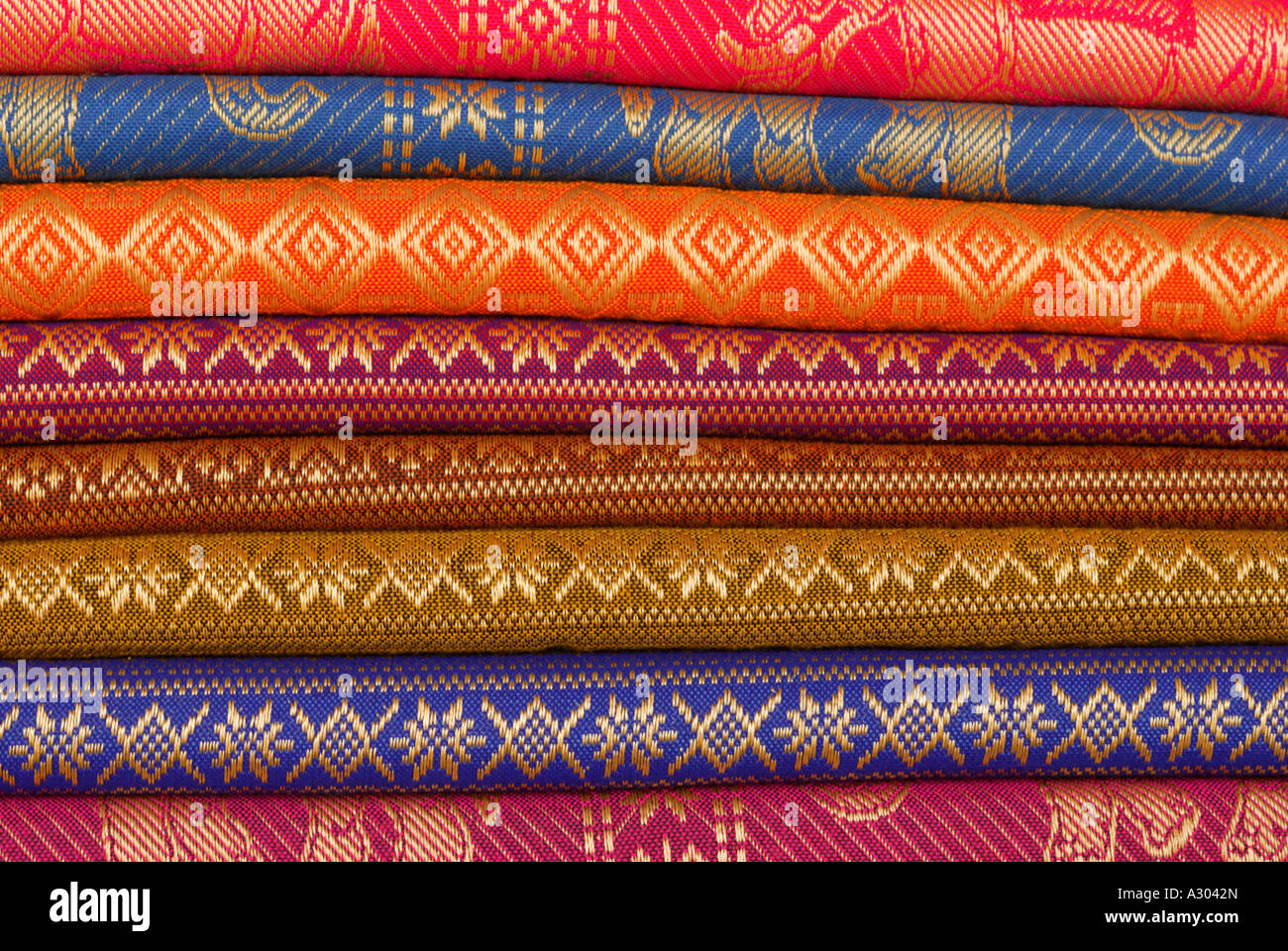 Cambodian textiles hi-res stock photography and images - Alamy