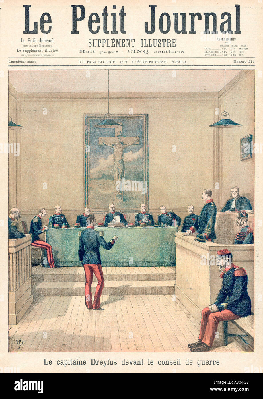 Alfred dreyfus affair hi-res stock photography and images - Alamy