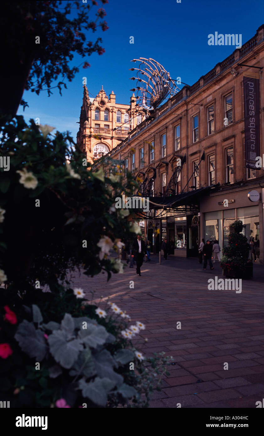 Princess square glasgow hi-res stock photography and images - Alamy