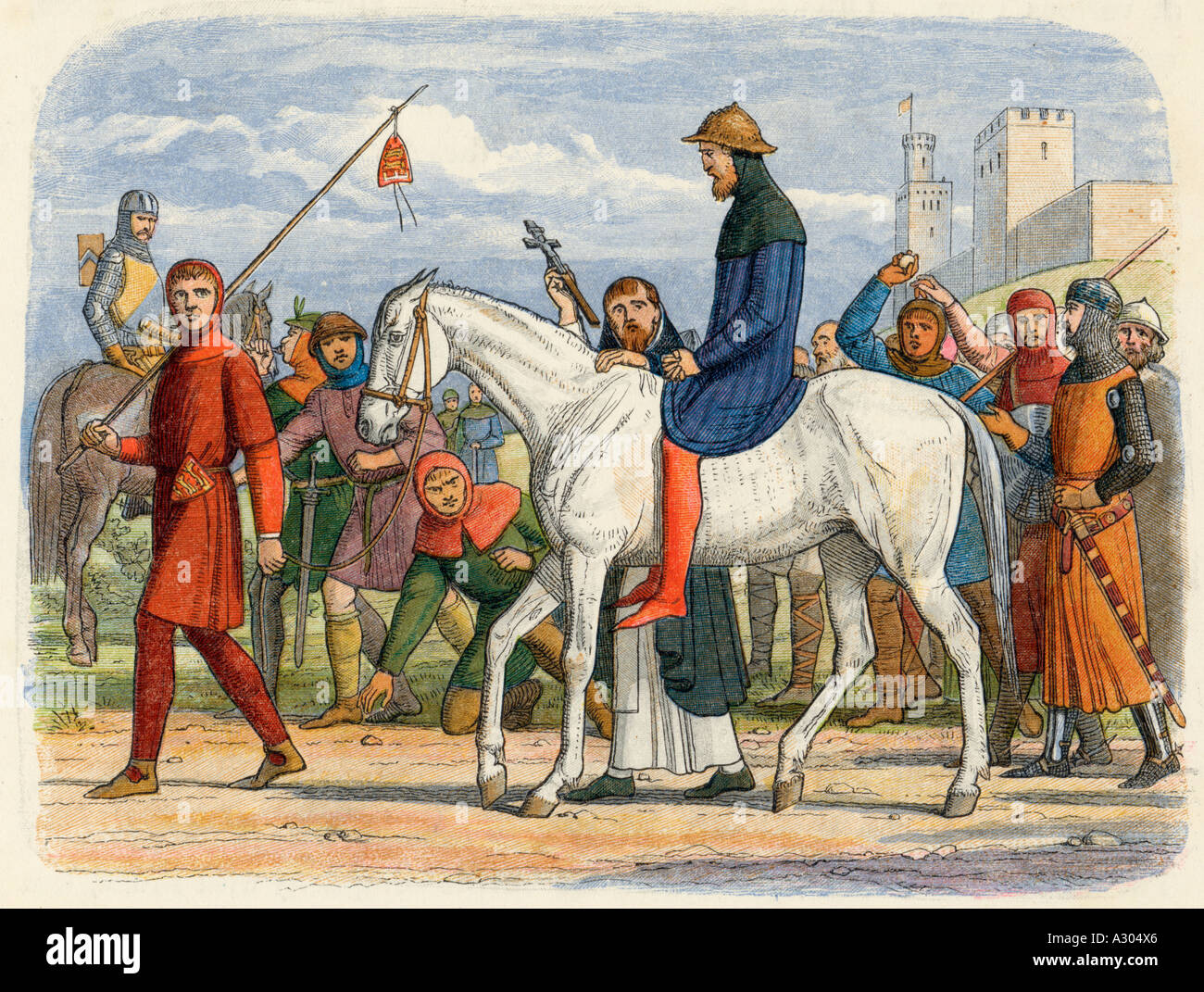 Execution Of Thomas Stock Photo - Alamy