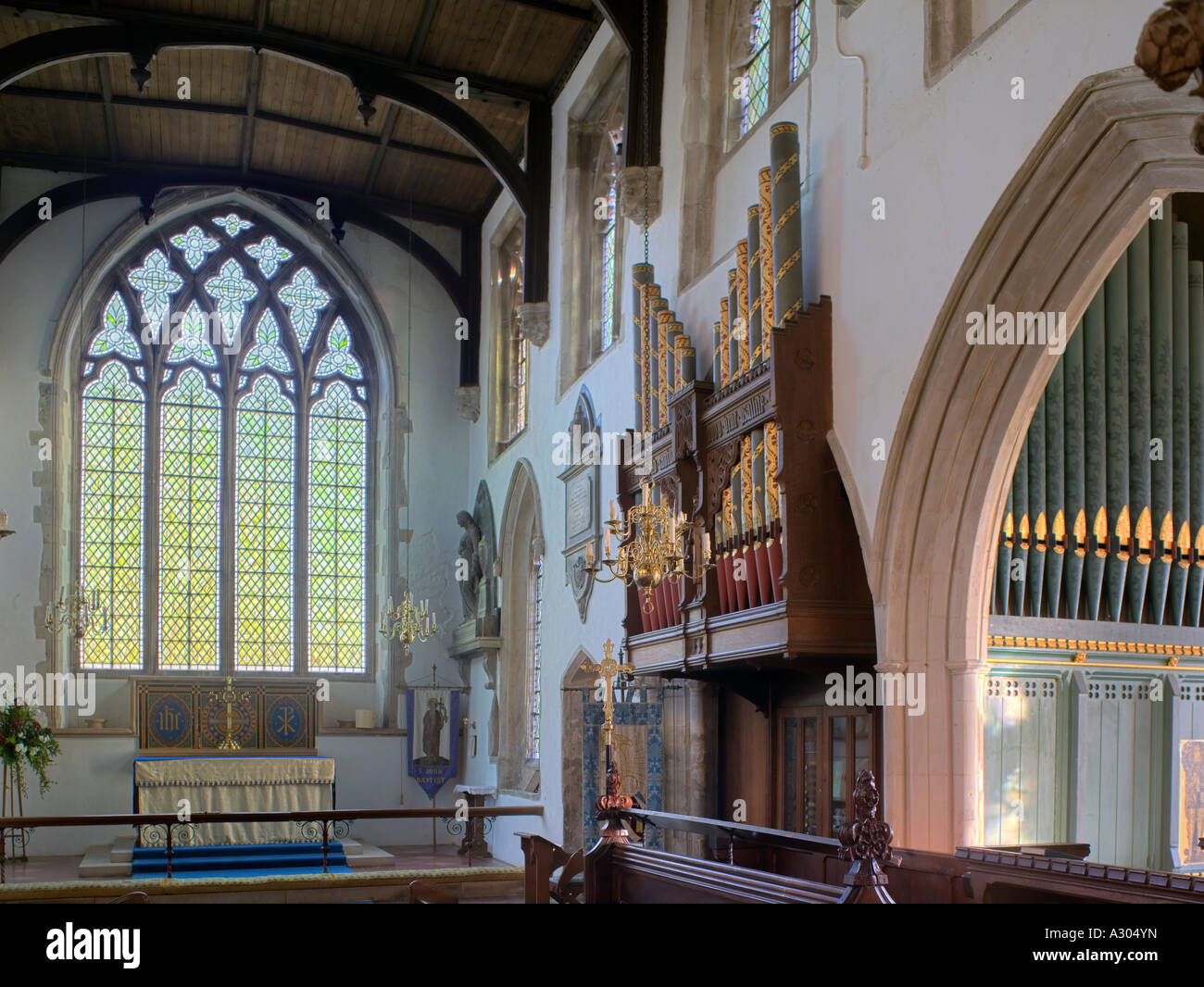Finchingfield church hi-res stock photography and images - Alamy