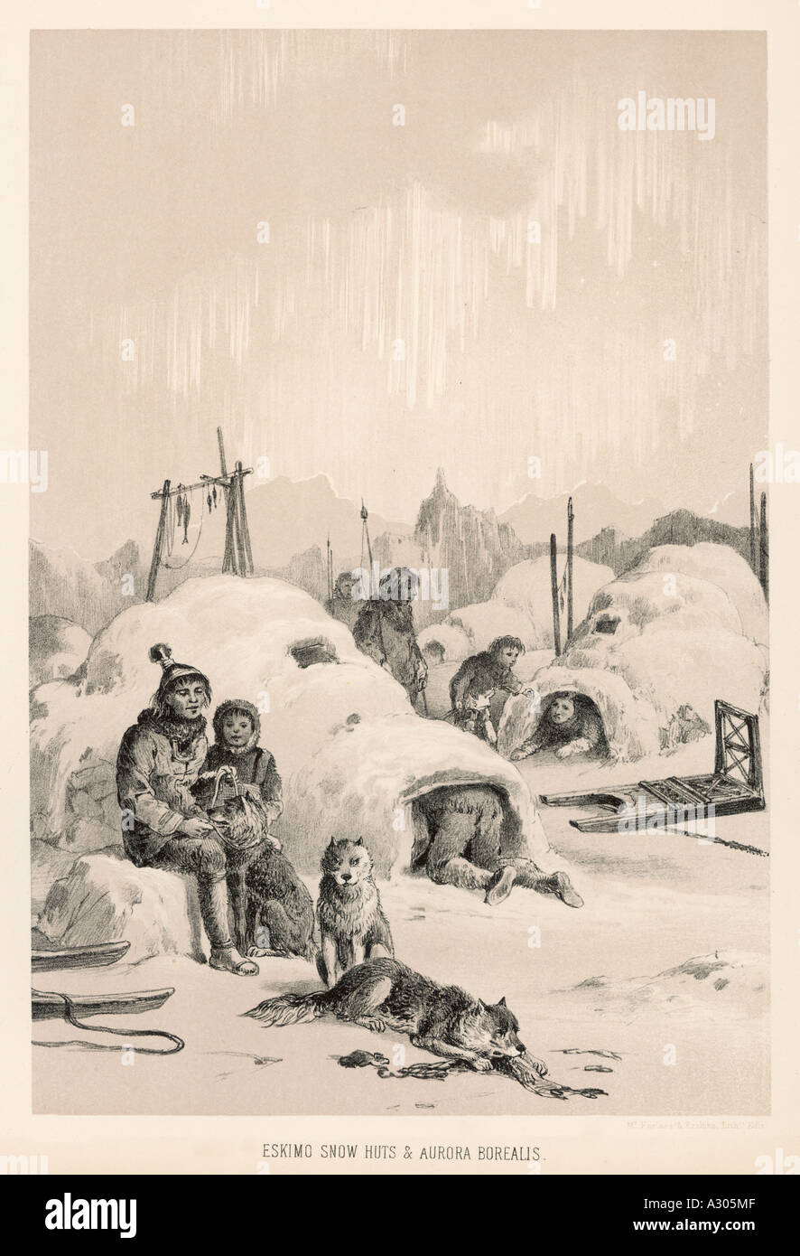 Franklin polar expedition hi-res stock photography and images - Alamy