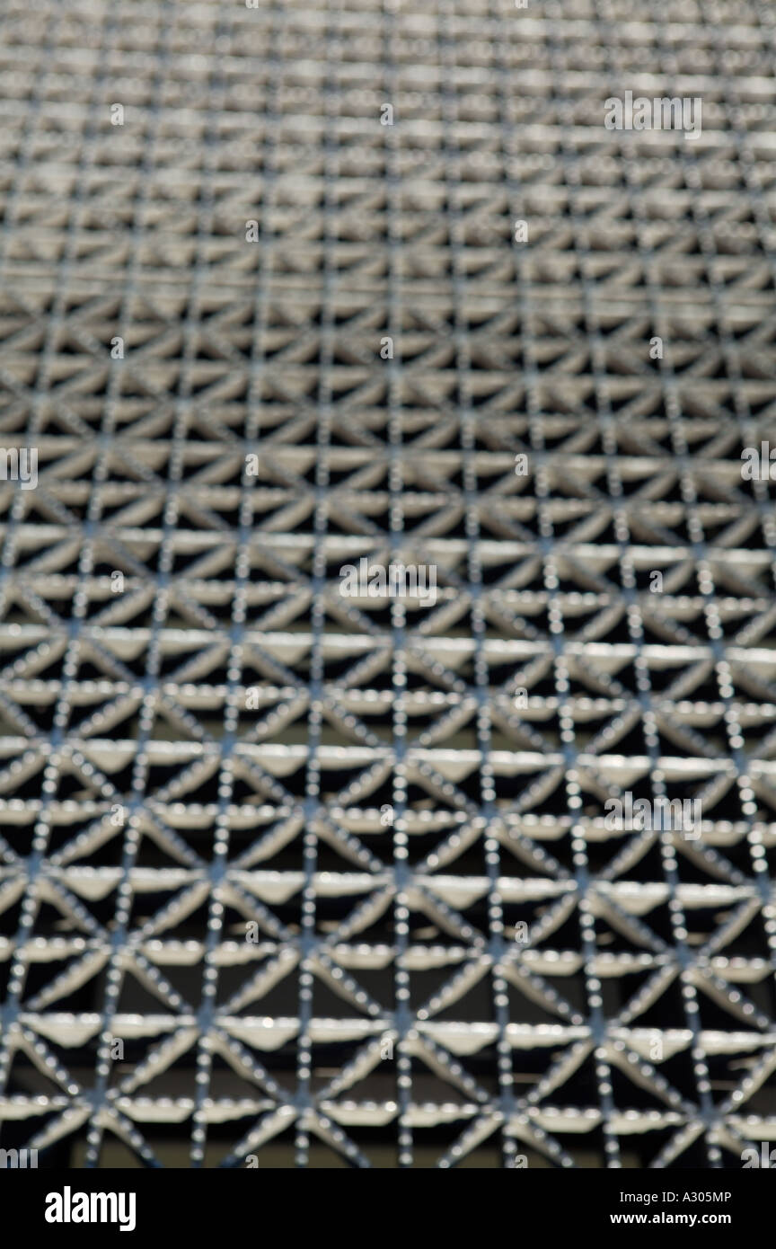 fence metal frame wire work Stock Photo - Alamy