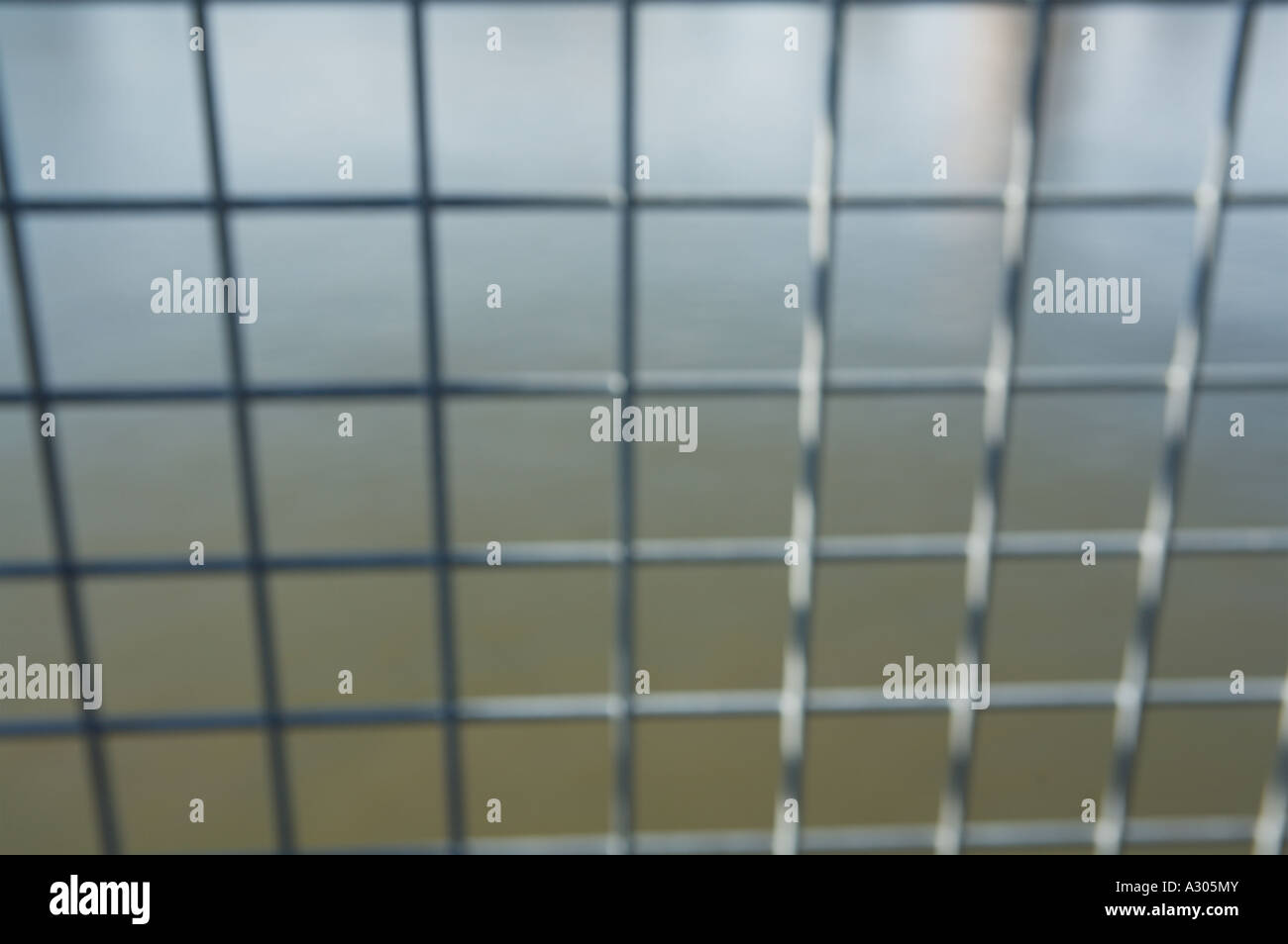 fence metal frame wire work Stock Photo - Alamy