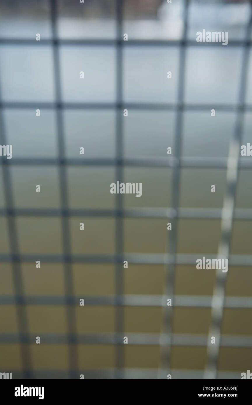 fence metal frame wire work Stock Photo - Alamy