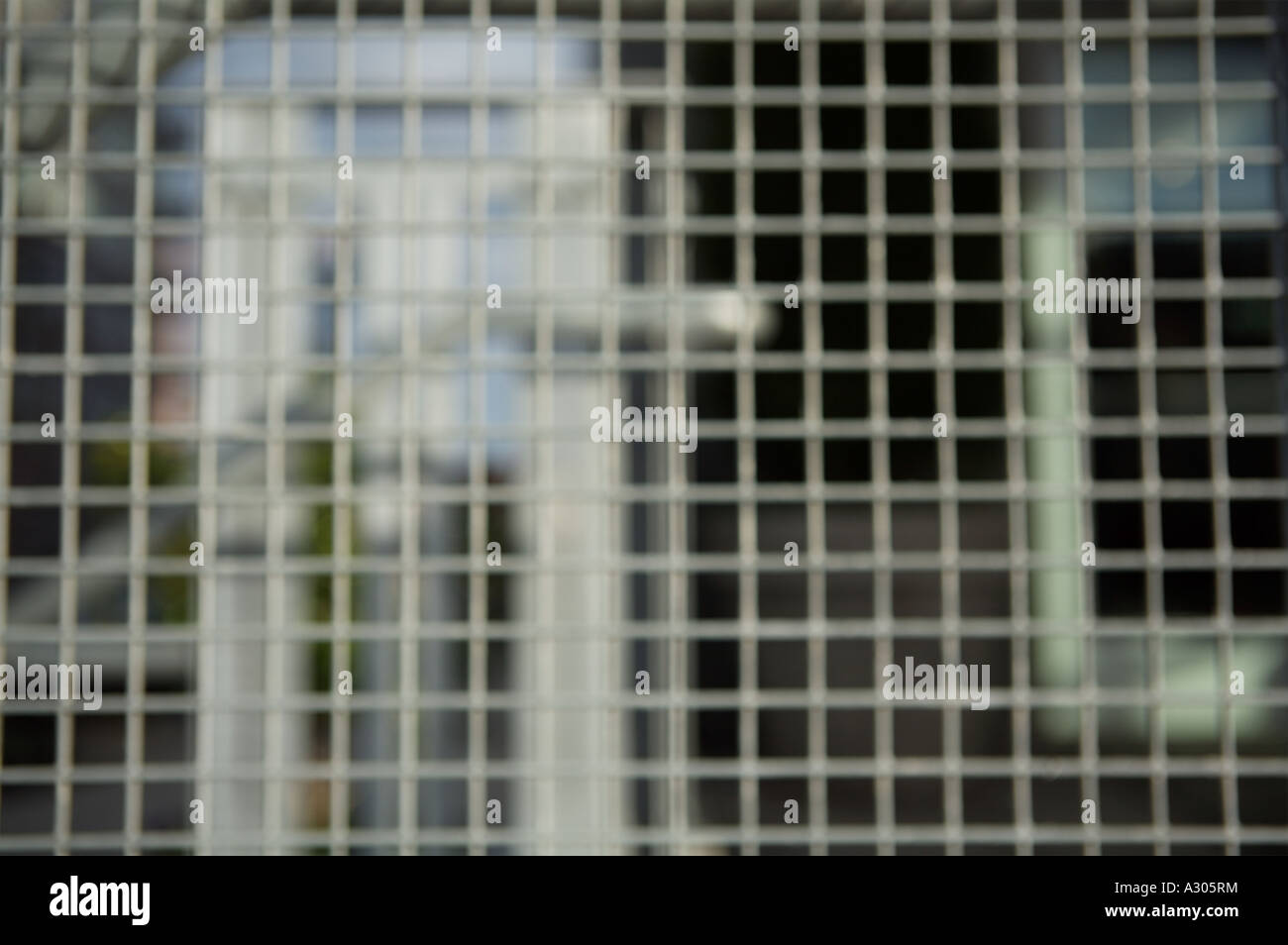 fence metal frame wire work Stock Photo - Alamy