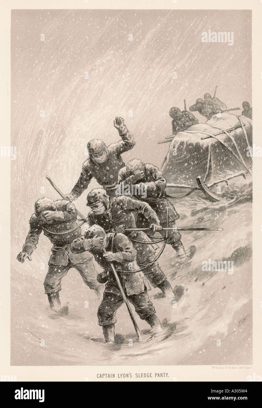 Parrys second expedition hi-res stock photography and images - Alamy