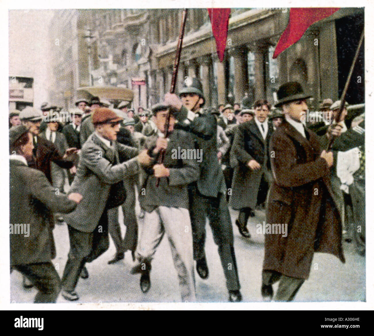 General Strike 1926 Stock Photo - Alamy