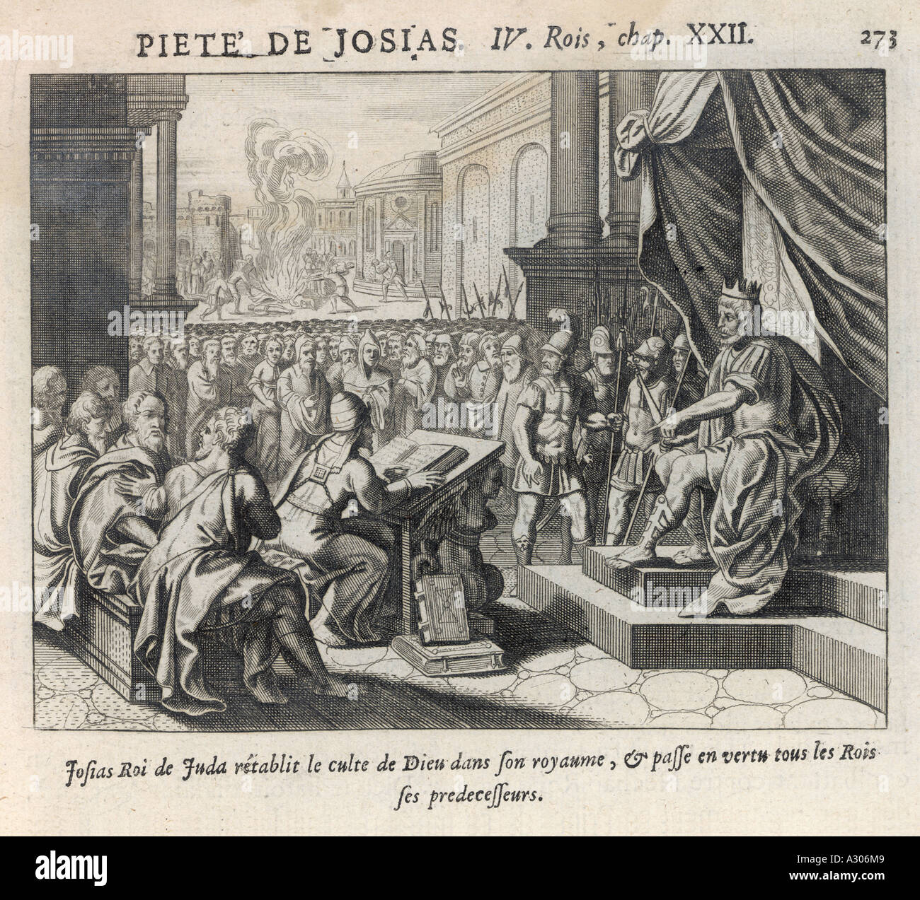 King josiah hi-res stock photography and images - Alamy