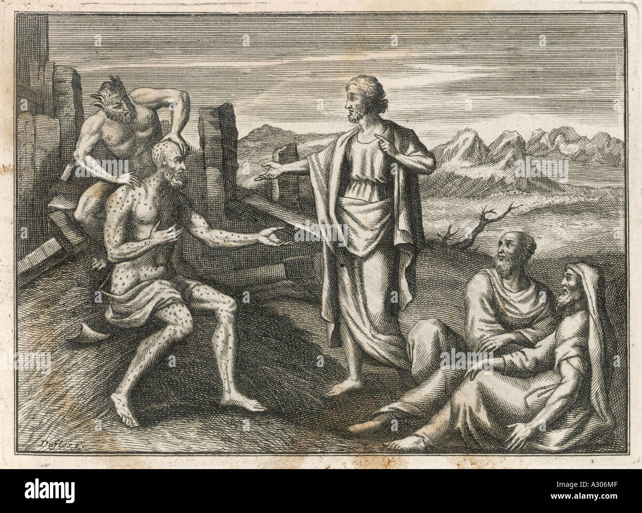 Demon folklore hi-res stock photography and images - Alamy