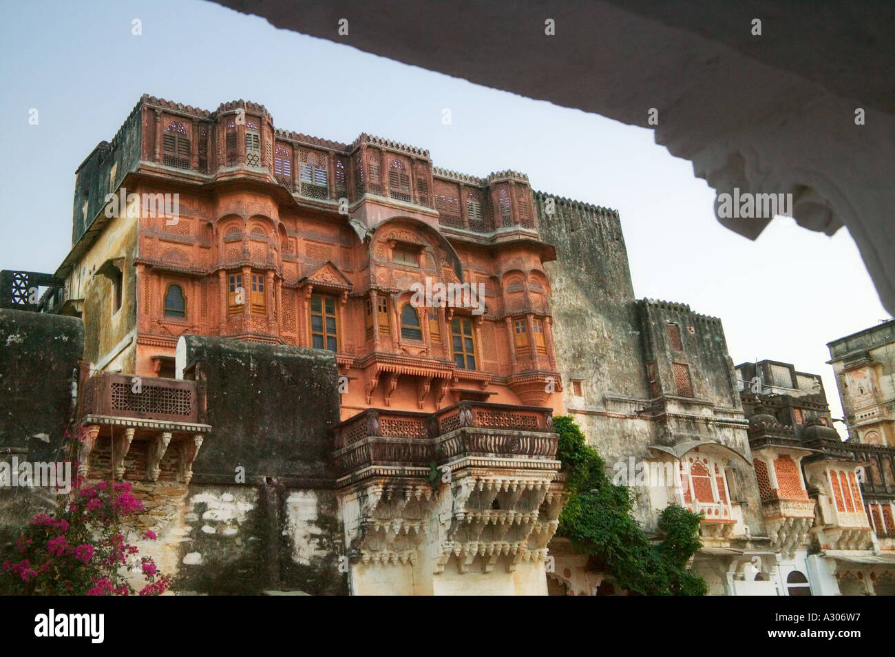 Inside Royal Ghanerao Castle Rajasthan India Stock Photo - Alamy