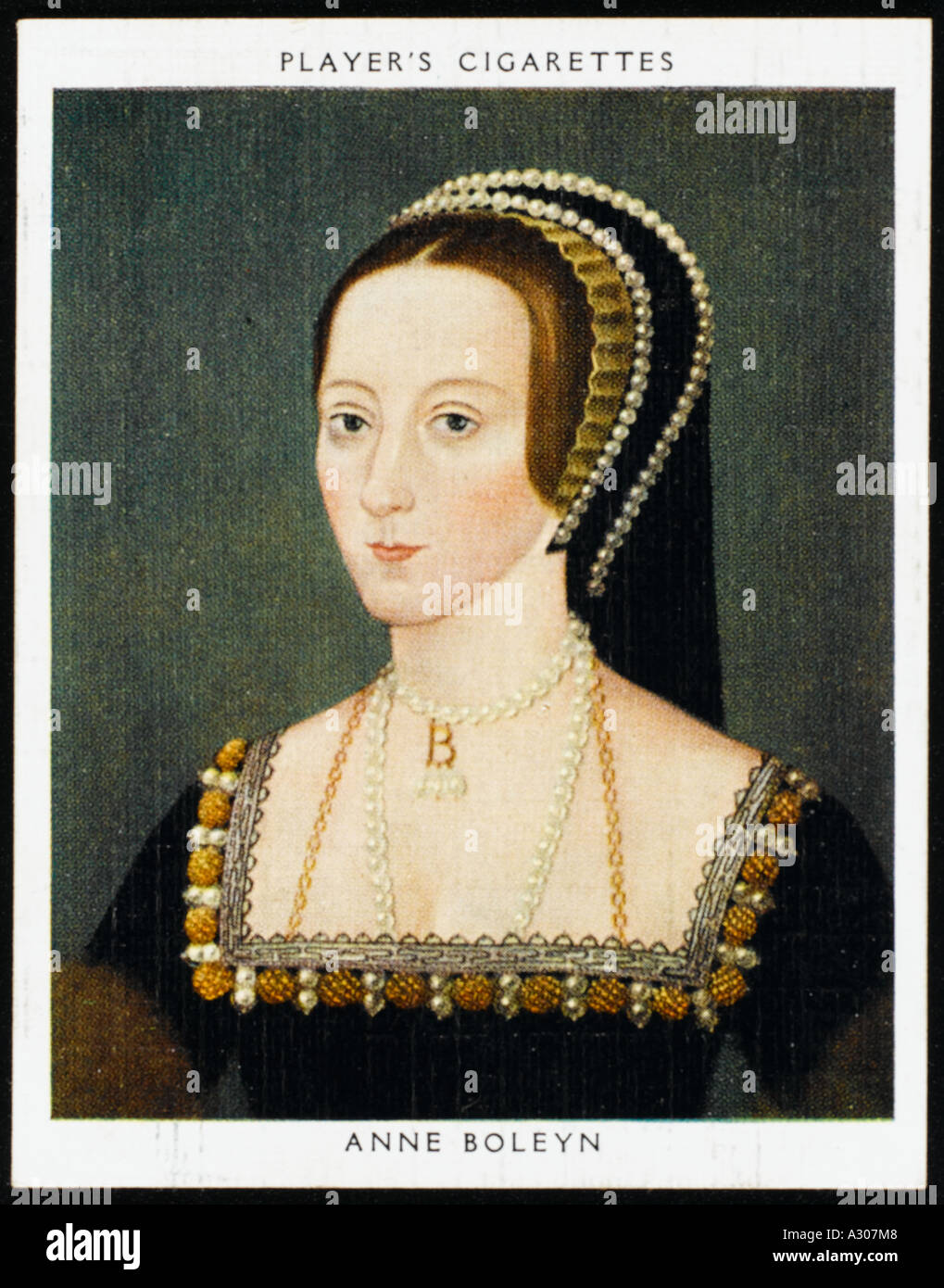 Anne boleyn hi-res stock photography and images - Alamy