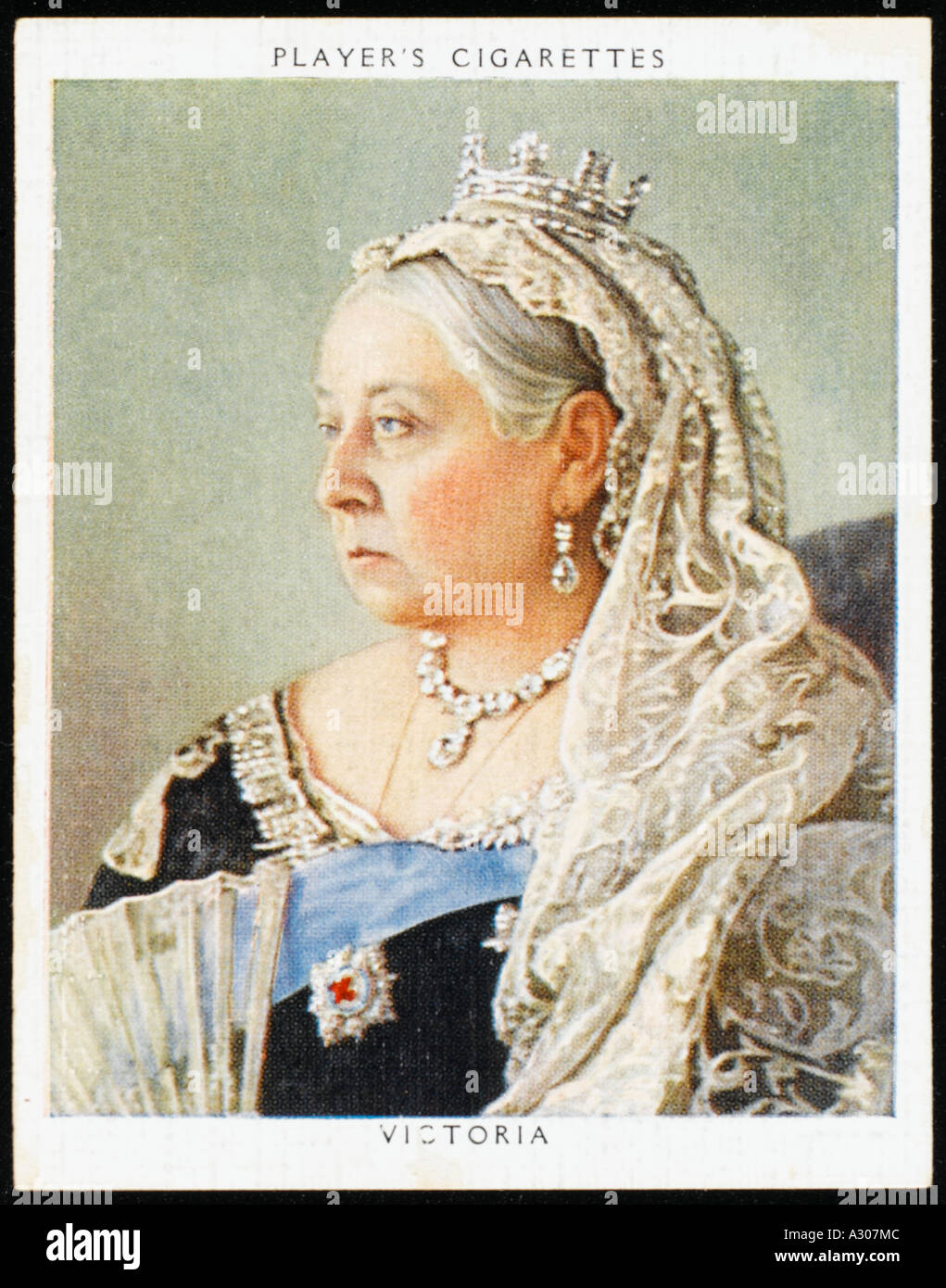 Queen victoria profile hi-res stock photography and images - Alamy