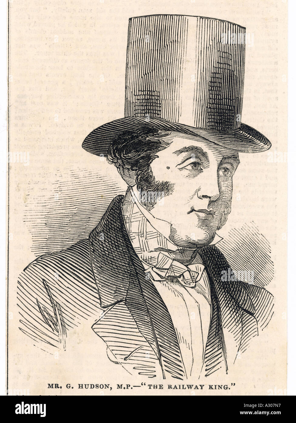 George hudson 1800 1871 the railway king hi-res stock photography and ...