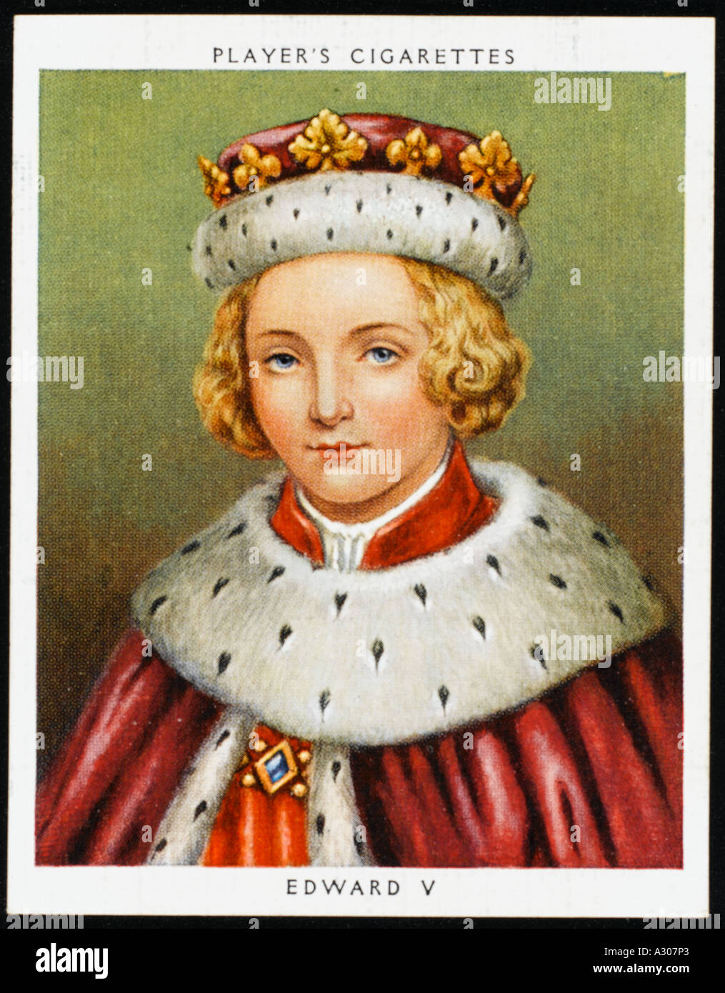 Edward V Players 17 50 Stock Photo - Alamy