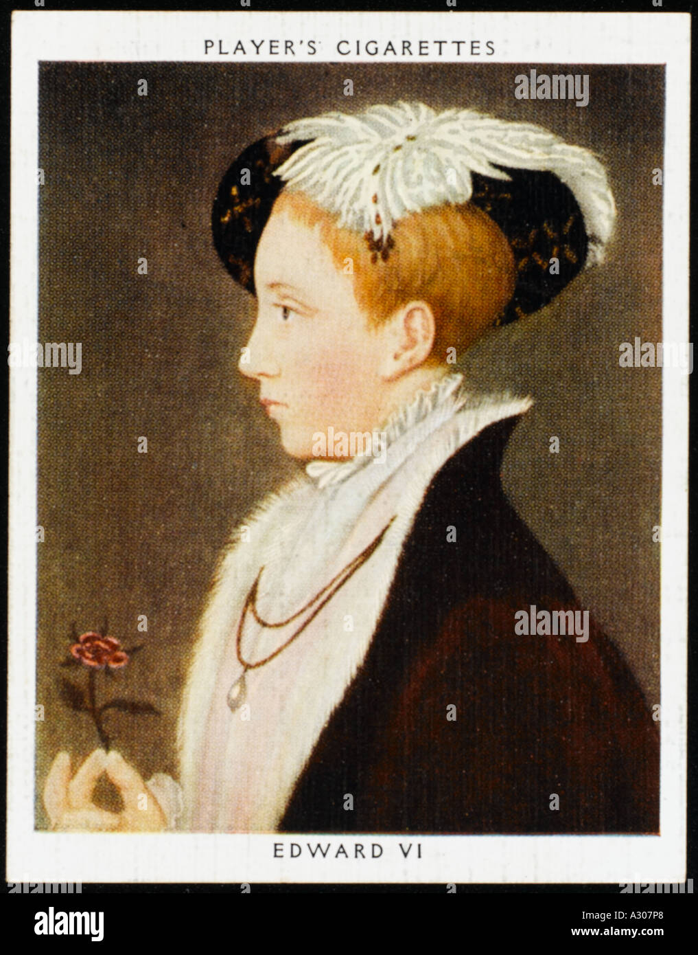 Edward Vi Players 25 50 Stock Photo - Alamy