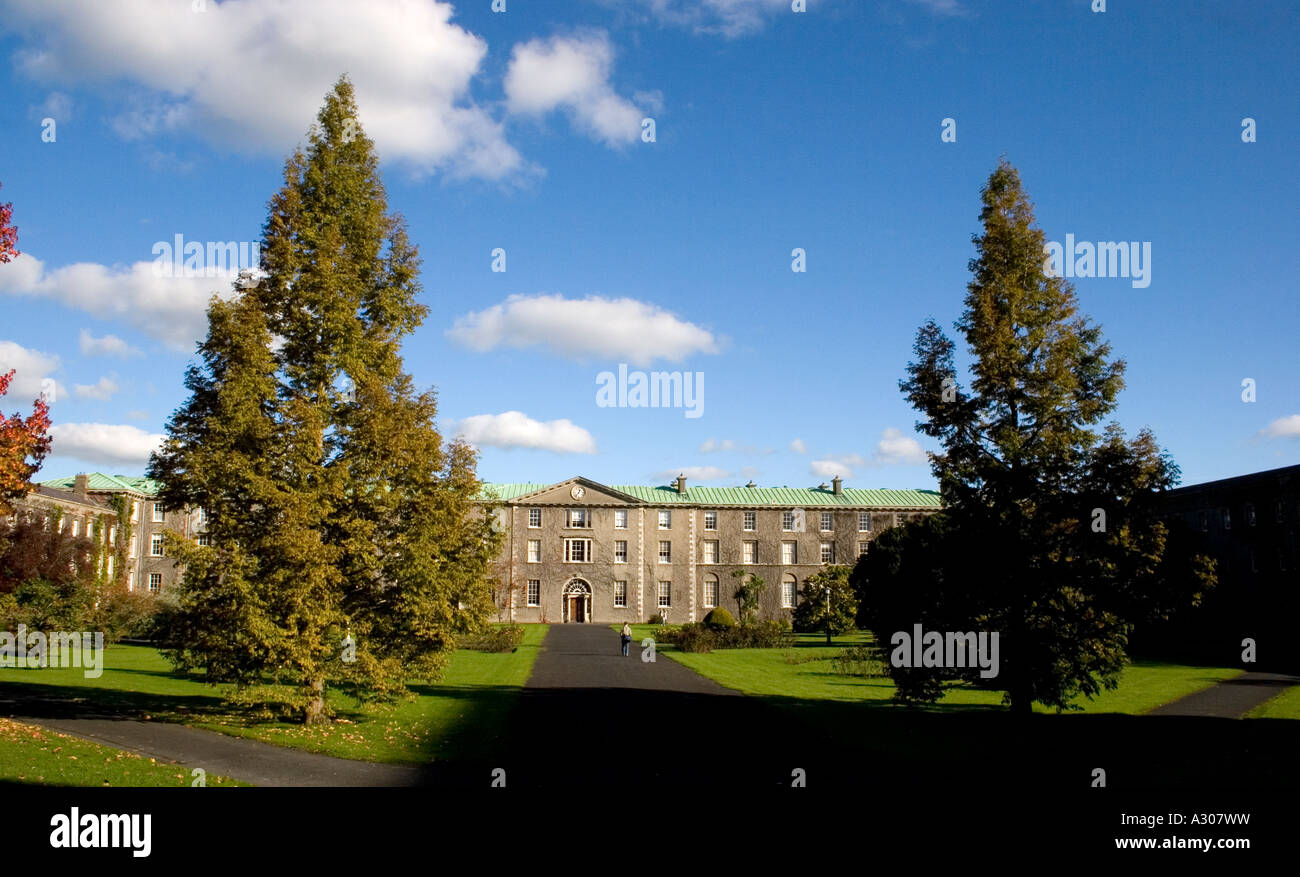Maynooth College Ireland Stock Photo - Alamy