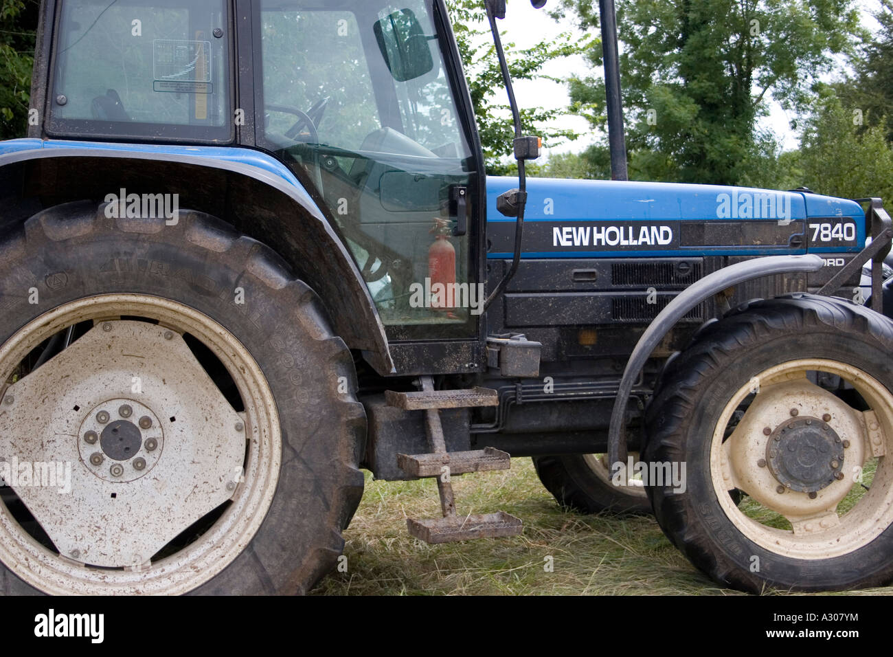 Irish tractor tractors ireland hi-res stock photography and images - Alamy