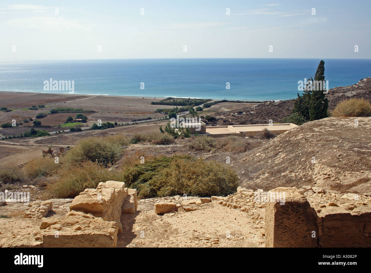 Coastline at kourion hi-res stock photography and images - Alamy