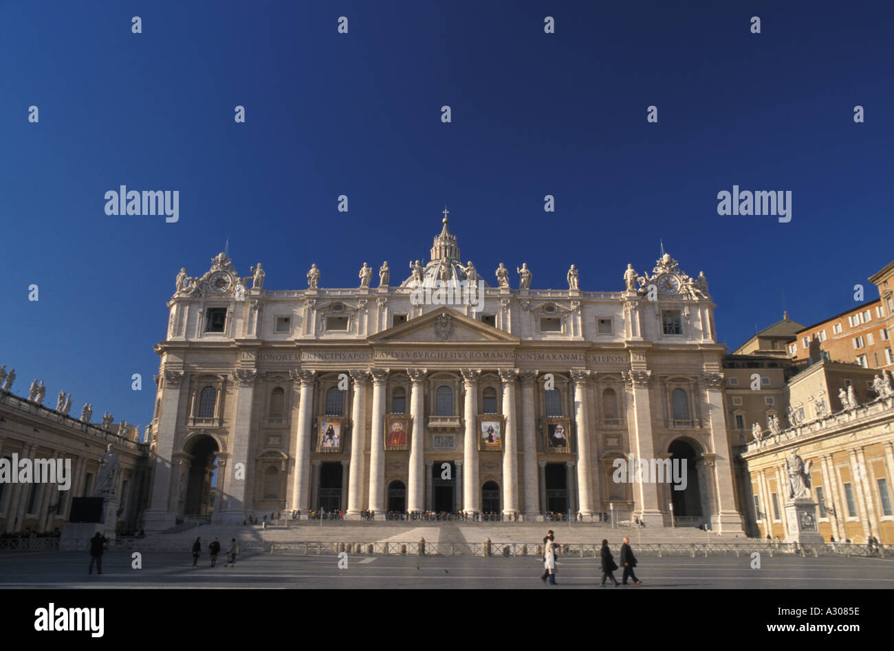 Vatican City Holy See St Peter s basilica Stock Photo - Alamy