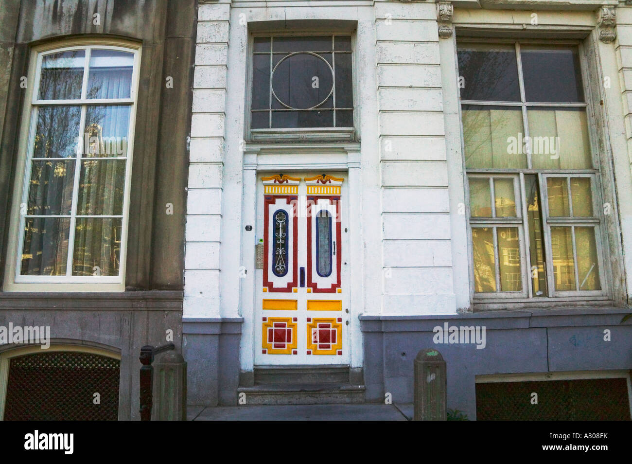 Building Amsterdam Netherlands Stock Photo - Alamy
