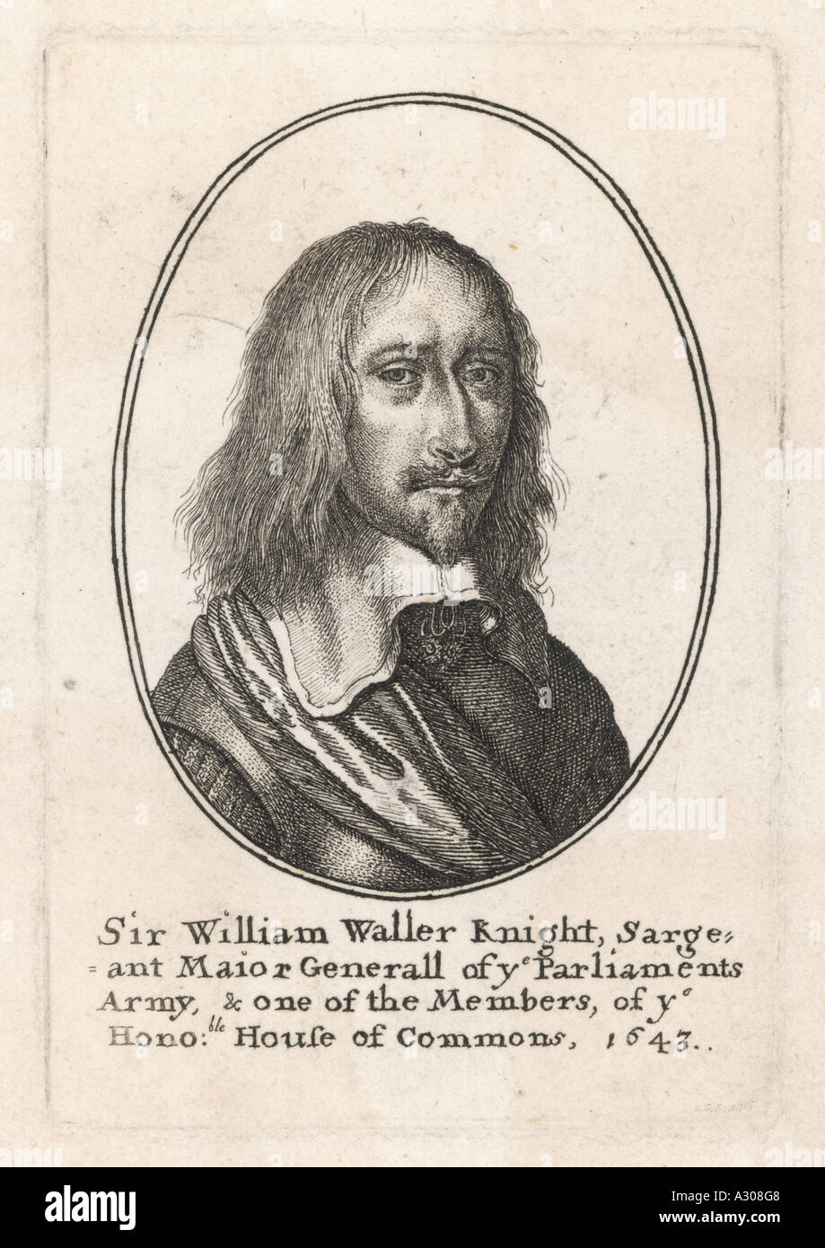 William Waller Anon Stock Photo - Alamy