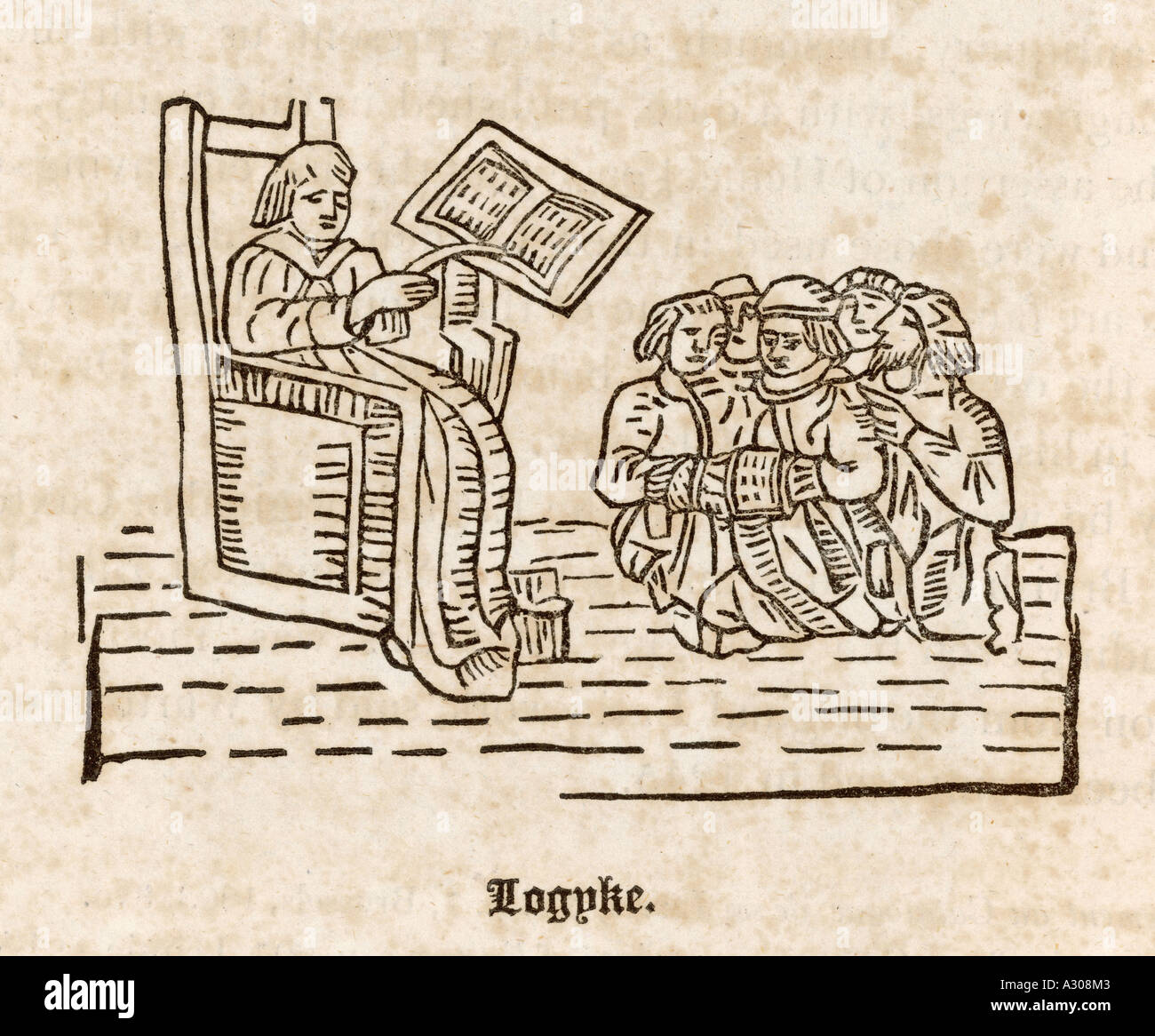 History of logic hi-res stock photography and images - Alamy