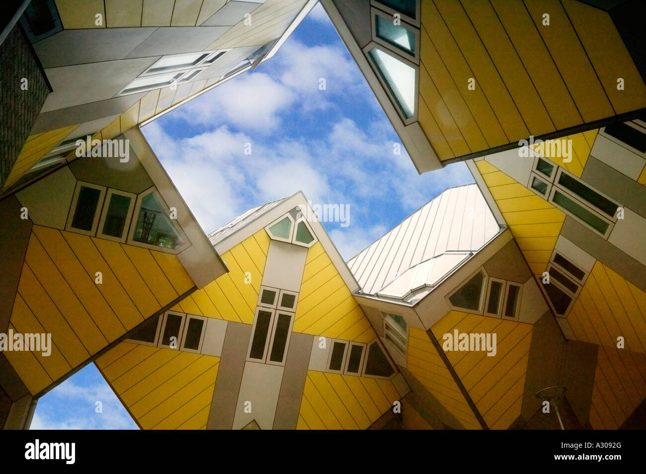 Cube house Rotterdam Netherlands Stock Photo - Alamy