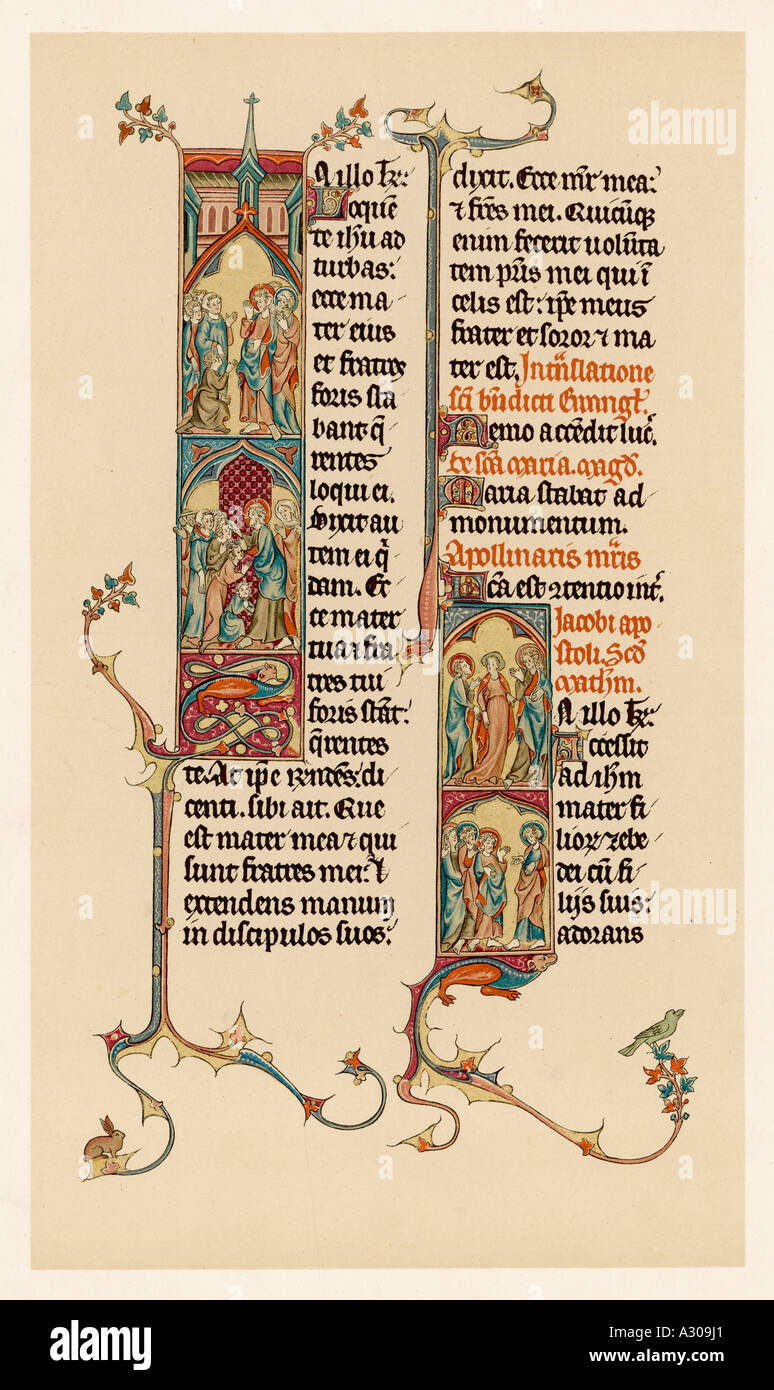 Lectionary hi-res stock photography and images - Alamy