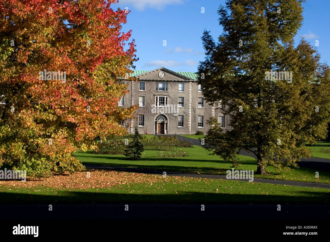 Maynooth College County Dublin Ireland Stock Photo - Alamy