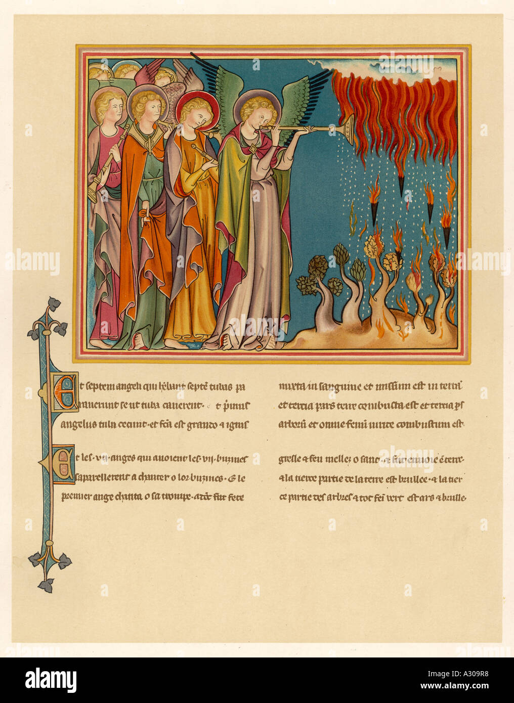 Seven angels of the apocalypse hi-res stock photography and images - Alamy