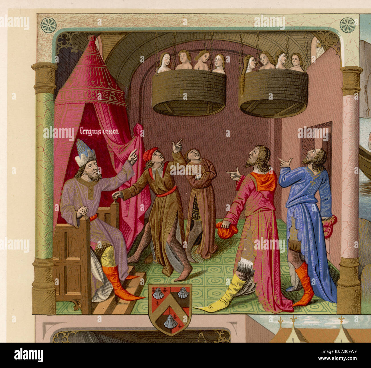 Sergius orata hi-res stock photography and images - Alamy