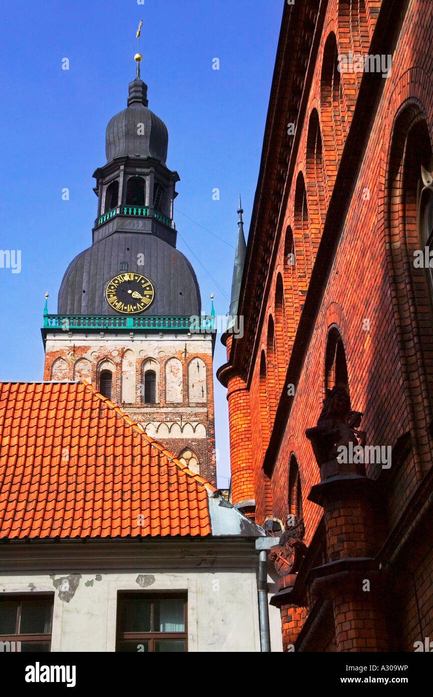 Riga Dome Cathedral Riga Latvia Stock Photo - Alamy