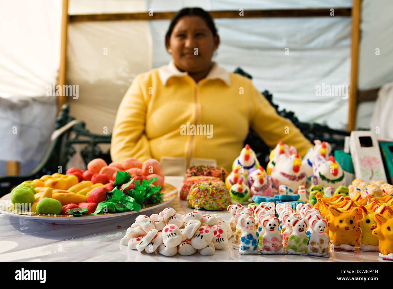 Sweets booth hi-res stock photography and images - Alamy