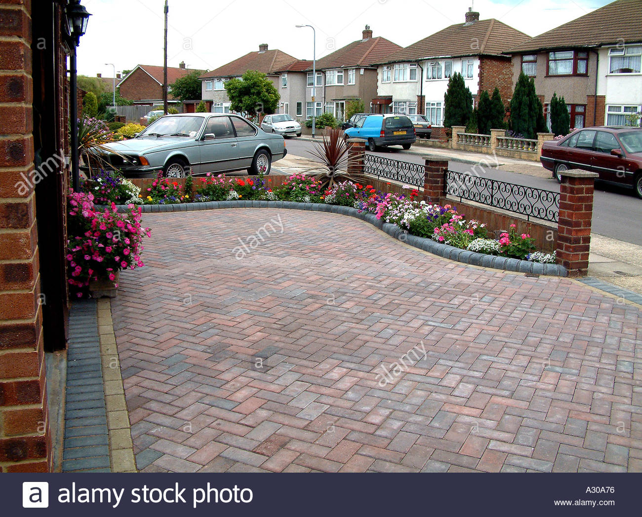 Block Paving Driveway High Resolution Stock Photography and Images - Alamy