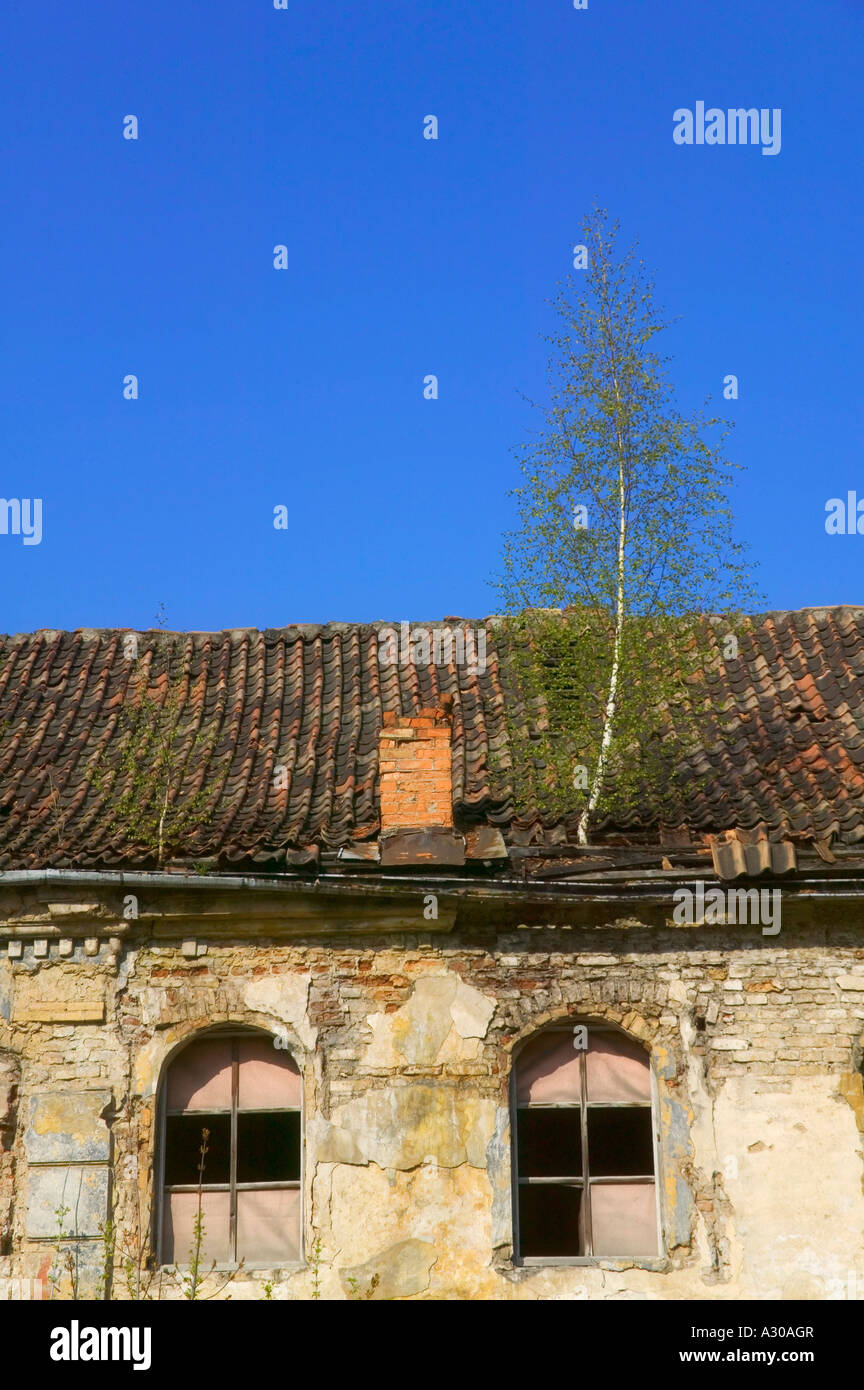 Traditional house Vilnius Lithuania Stock Photo - Alamy
