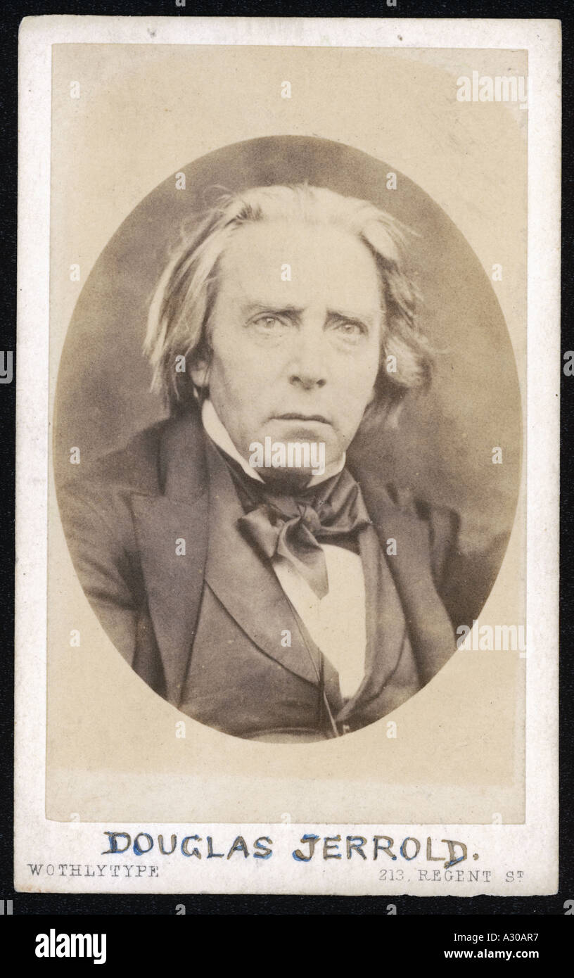 Douglas Jerrold Photo Stock Photo - Alamy