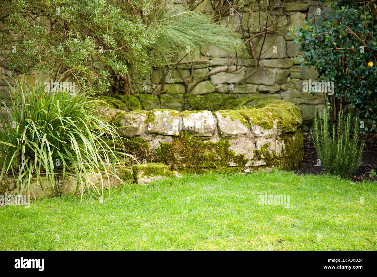 Stone well northumberland england hi-res stock photography and images ...