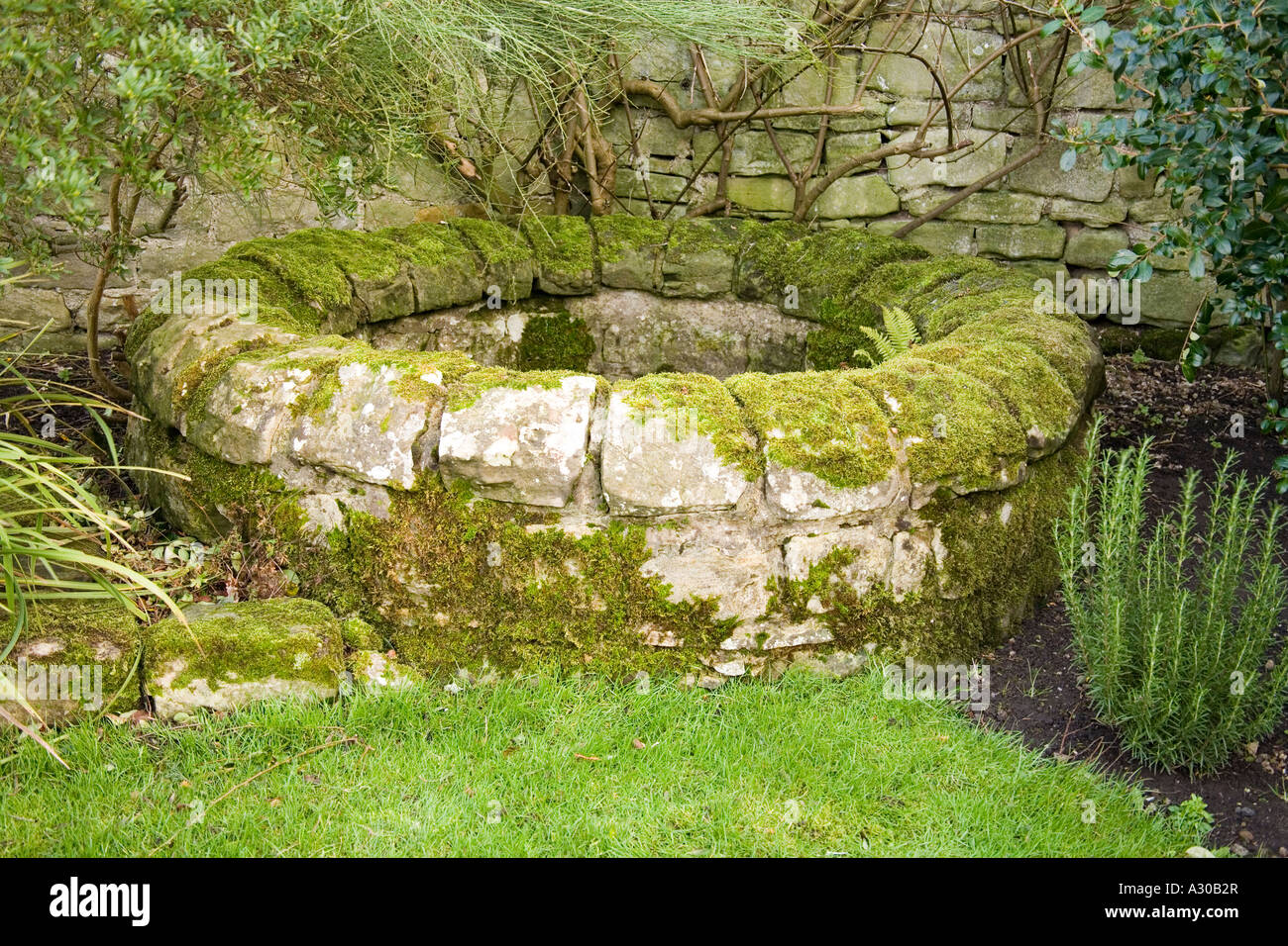 Stone well northumberland england hi-res stock photography and images ...