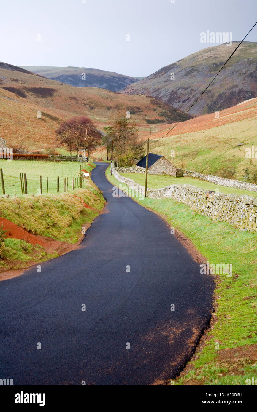 Ingram valley Northumberland, England Stock Photo - Alamy
